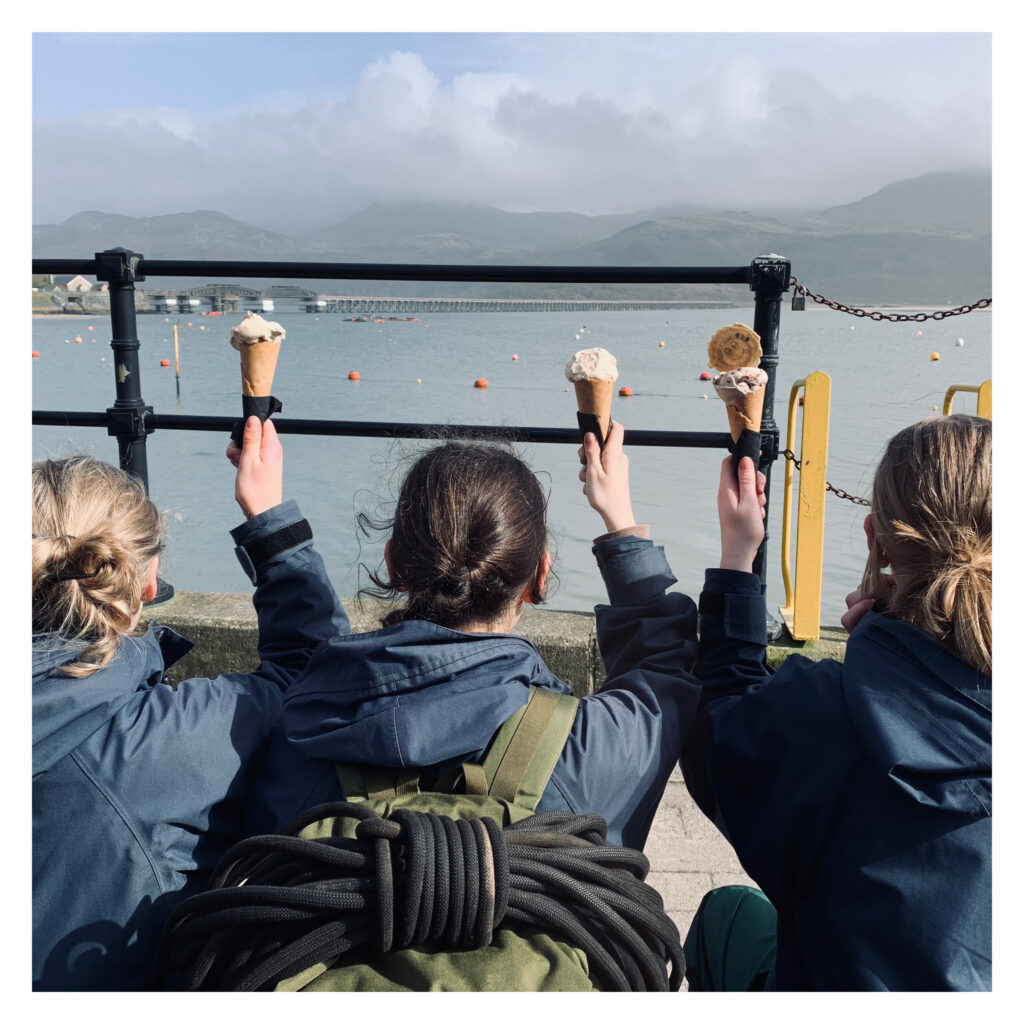 Outward Bound adventure in Snowdonia – The Society of Merchant Venturers